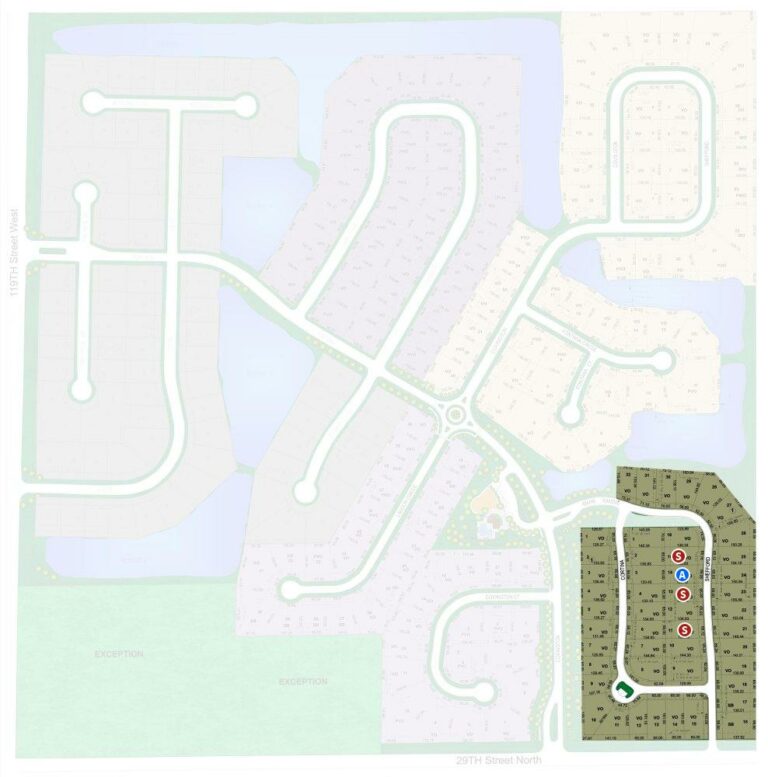 The Retreat Interactive Plat Map - Wichita New Home Communities